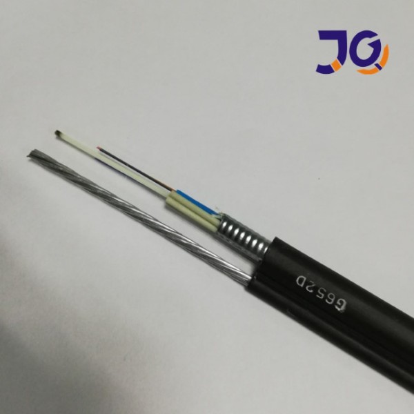 Quality Steel Wire Figure 8 Fiber Optic Cable Self - Supported 5KM Length for sale