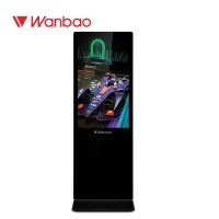 Quality Floor Standing Indoor Digital Signage , LED Touch Screen Advertising Displays for sale