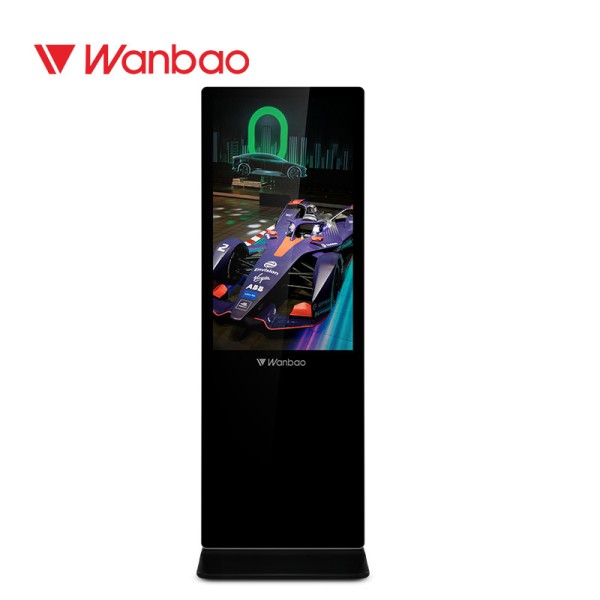 Quality Floor Standing Indoor Digital Signage , LED Touch Screen Advertising Displays for sale