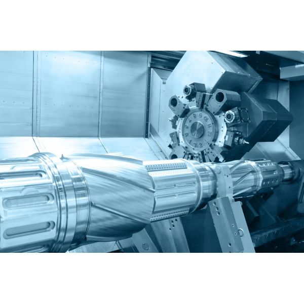 Quality Automatic Dual Turret Linear Cnc Turning Machine High Rigidity for sale