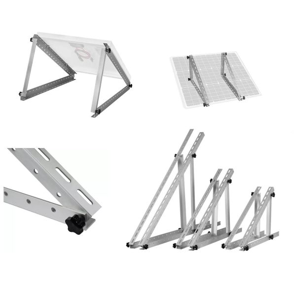 Quality Triangle Adjustable Solar Panel Roof Mounting Brackets Snow Load Resistant and Durable for sale