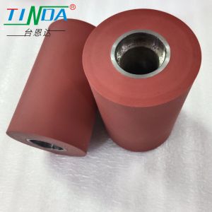 Quality Smooth Silicone Plate Wheel - Up To 350C Custom Hardness OEM Thermal Transfer for sale