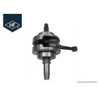 Quality WY125 125cc Motorcycle Engine Spare Parts Motorbike 16 Teeth Crankshaft Assy for sale