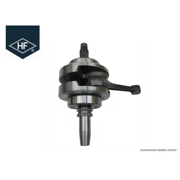 Quality WY125 125cc Motorcycle Engine Spare Parts Motorbike 16 Teeth Crankshaft Assy for sale