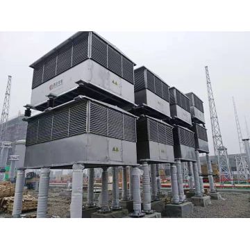 Quality Stainless Steel HVDC Harmonic Filter Resistor ±800kV for sale
