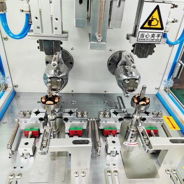 Quality BLDC Fan Motor Wire Winding Machine with 1 mm Axis Length and Suitable for sale