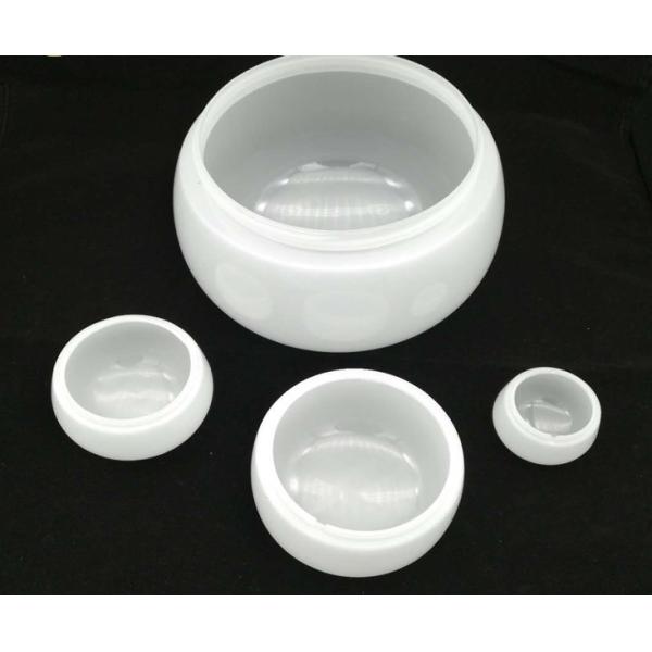 Quality Environmental Friendly Plastic Blow Moulding For Plastic Diffuser LED Light for sale