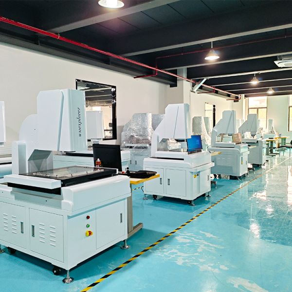 Quality Ophthalmic Optical VMS Measuring Machine High Precision Granite Material for sale