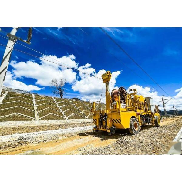Quality 10.75*2.5m Dual Purpose Railroad Work Platform 35km/H 1435mm Gauge Coupler Traction for sale