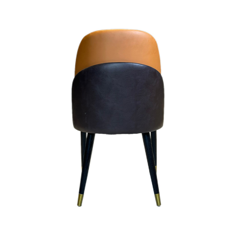 Hotel Furniture Modern Solid Wood Chair Restaurant and Home Dining Room Wholesale