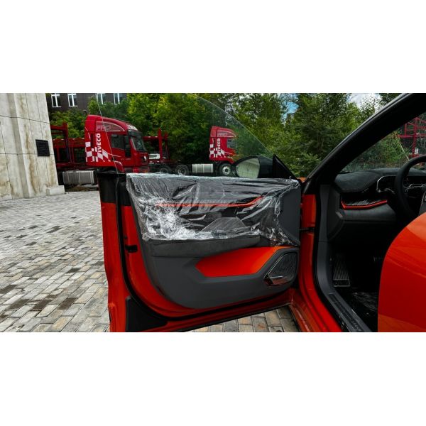 Quality Closed Body Type 4970x1999x1548 Customize Car Orange Z-S PORT 001 You Version for sale