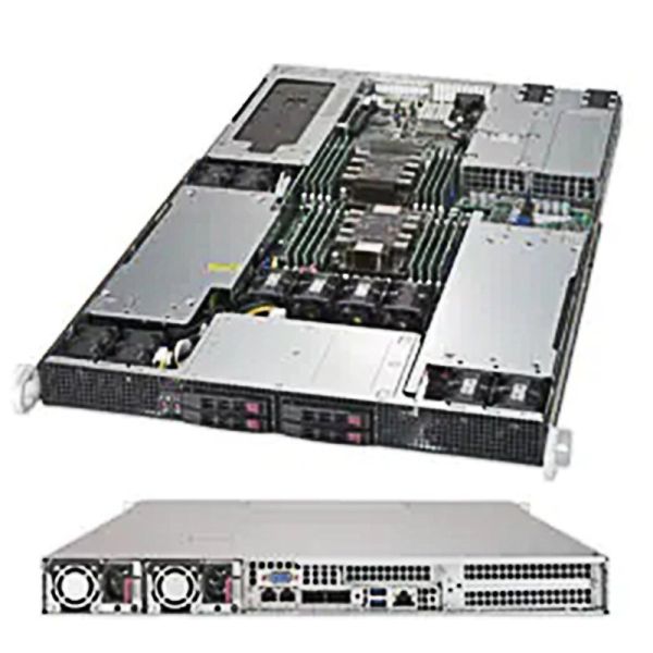 Quality Intel Xeon Processor Superserver Rack Server 1u Dual 3 GPU Sys-1029gp-Tr by for sale