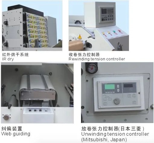 Quality Automatic High Speed Flexo Printing Machine for sale