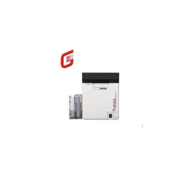 Quality Evolis Avansia Dual-Sided Retransfer ID Printer 600dpi USB Interface Double-sided YMCKK for sale