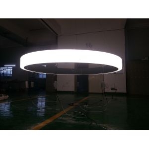 Quality Bigger Round Pendant Lamp Ring Dimmable Pendant Light Trim Ring for sale