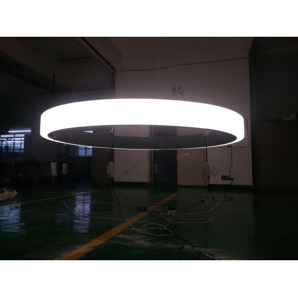 Quality Bigger Round Pendant Lamp Ring Dimmable Pendant Light Trim Ring for sale