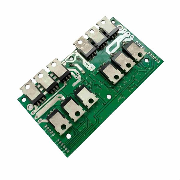 Quality JUYI pwm 3 phase brushless dc balanced dual motor controller driver speed for sale