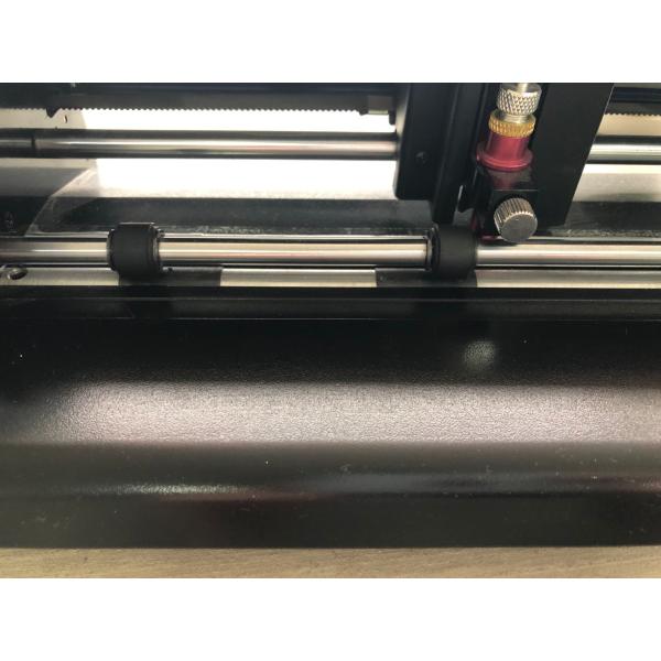 Quality Green 360mm Black Craft Cutting Plotter ARMS Controller Automatic Tracking for sale