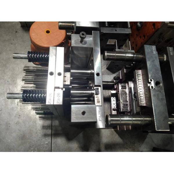 Quality Customized FLANGED Plastic Molding Parts with Single Cavity Multi Cavity for sale