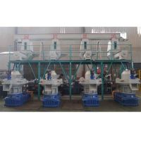 Quality 55KW Pellet Making Machine For Animal Feed 2-4 Ton / H for sale