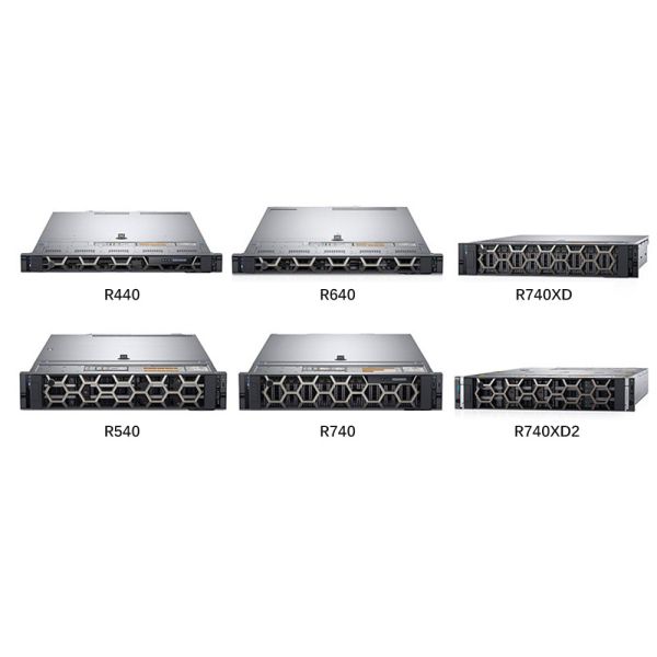 Quality Intel Xeon CPU Rack Servers Customized for and Powerful Computing R740xd R740 R640 for sale