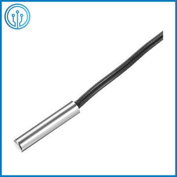 Quality SS Housing 50K 1% Power NTC Thermistor 3950 100MM NTC Probe Temperature Sensor for sale