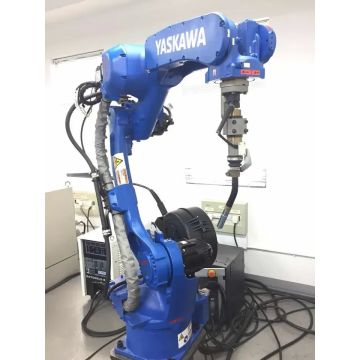 Quality YASKAWA AR1440 6 Axis Automatic Welding Robotic Arm With YRC1000 Robot for sale