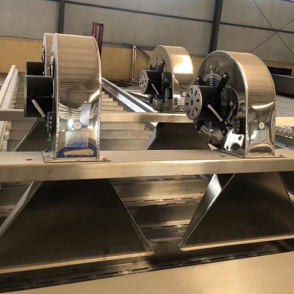 Quality Water Recycle Advantage Industrial Stainless Steel Food Dehydration Machine Hot Air Dryer Unit for sale