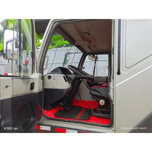Quality Excellent Performance Used Zoomlion 30 Ton Crane and Ready for 0-2000 Working for sale