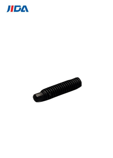 Quality ISO9001 Adjustment Hex Socket Set Screws Cylindrical End Black Oxide Hex Bolts for sale