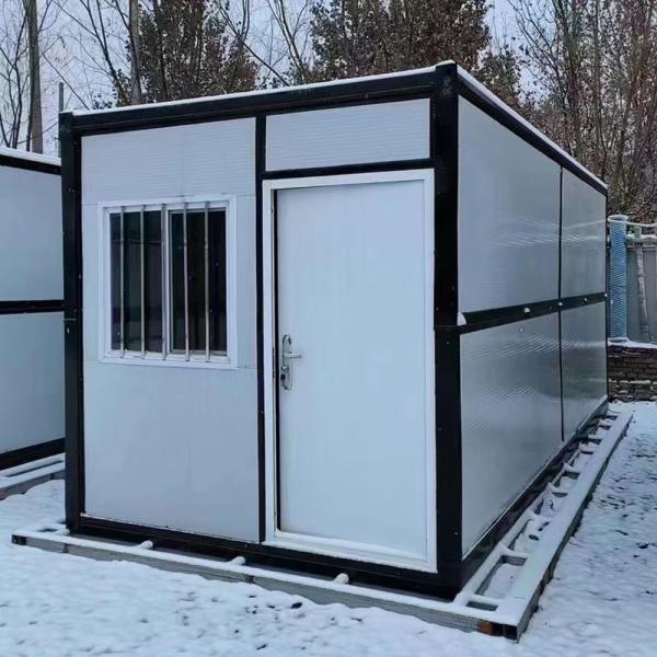 Quality Z Shaped Waterproof Container Foldable House Fire Resistant For Storage for sale