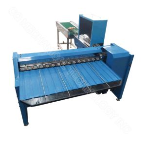 Quality Automatic Small Scale Egg Grading Machine Weight Classify Sorter 200w For for sale