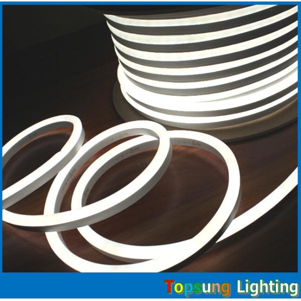 Quality top view 220v mini neon flexible led lights 108leds/m for signs for sale