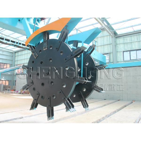 Quality Retail Groove Type Compost Turning Machine Crawler Turner High Popularity for sale