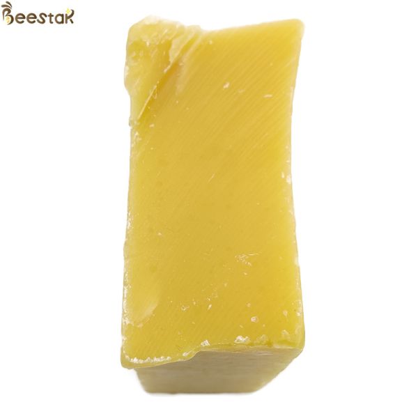 Quality Grade B Beeswax block for making foundation sheets for sale