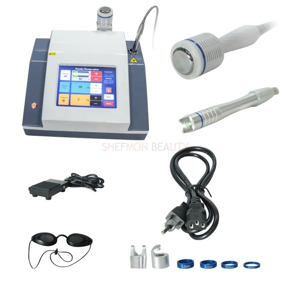 Quality Diode Laser Pigmentation Removal Machine 980nm For Capillary Vascular Therapy for sale