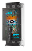 Quality Frequency Conversion Atlas Screw Air Compressor GA 90VSD for sale