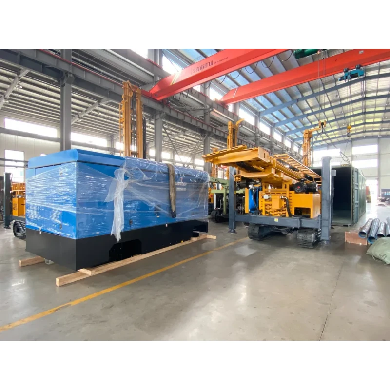 Fsl400 Efficient Reverse Circulation Drilling Machine RC Air Lift Deep Exploration High Recovery Mining for 400m