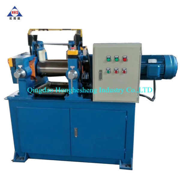 Quality Lab Open Mill Rubber Mixing Machine Water Cooling 380V 50HZ 37kw for sale