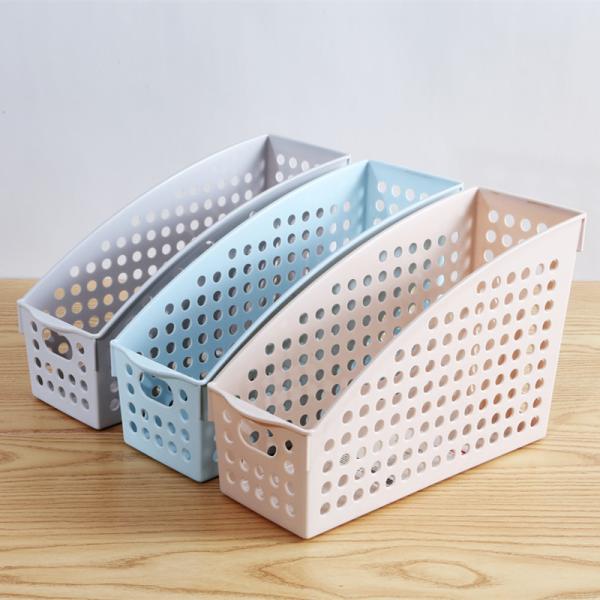 Quality Desktop Storage Snacks Cosmetics Plastic Basket Organizer for sale