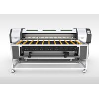 Quality High Resolution UV Curing Ink Roll To Roll Printing Machine With CMYK Color for sale