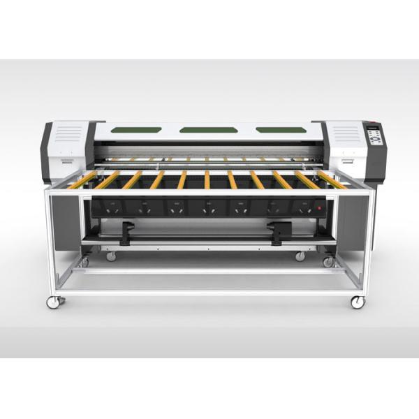 Quality Auto Flatbed UV Digital Printer Leather Printing Machine 30mm Thickness for sale