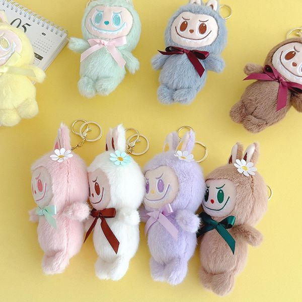Quality Cute Plush Doll Keychain with Customizable Features and Material for sale