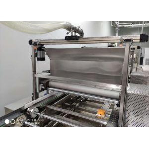Quality Flip Over Depanner Nagasaki Cake Automatic Cake Production Line for sale
