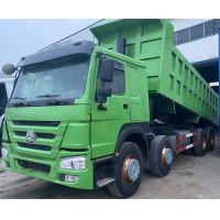 Quality 251-350hp Manual Transmission Sinotruck HOWO 8*4 Dump Truck for Your Requirement for sale