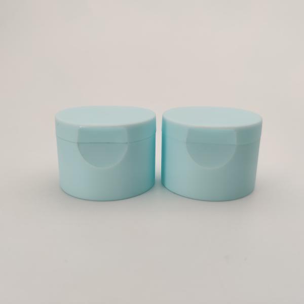 Quality PP 24mm Flip Top Cap , Smooth Closure Plastic Flip Top Lids for sale