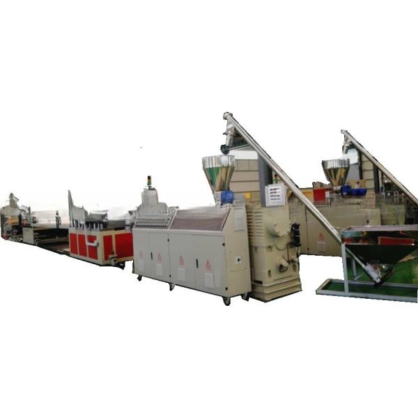 Quality Celuka PVC Foam Board Production Line 350Kg/H WPC Board Extrusion Line for sale