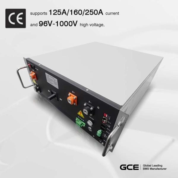 Quality GCE 576V 125A BMS 4U Master Slave Bms Smart Balancing for sale