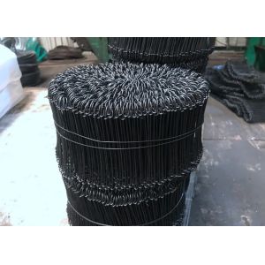 Quality ISO9001 Green Yellow 380mpa SAE1008 Black Binding Wire for sale
