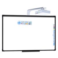 Quality 96 Inch Optical Interactive Whiteboard 16 9 With 2 Camera for sale